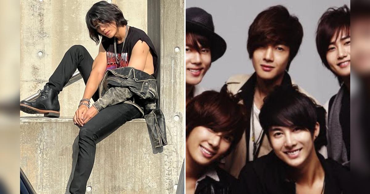 Kim Kyu Jong reaparece con radical cambio look: el recordado cantante de SS501 sorprendió con ...
