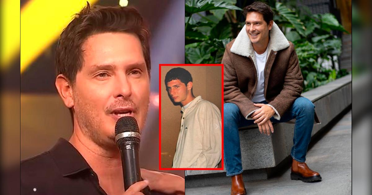 Cristian Rivero sacude las redes al revelar una foto inédita de su pasado: “Que mi hijo sea ...