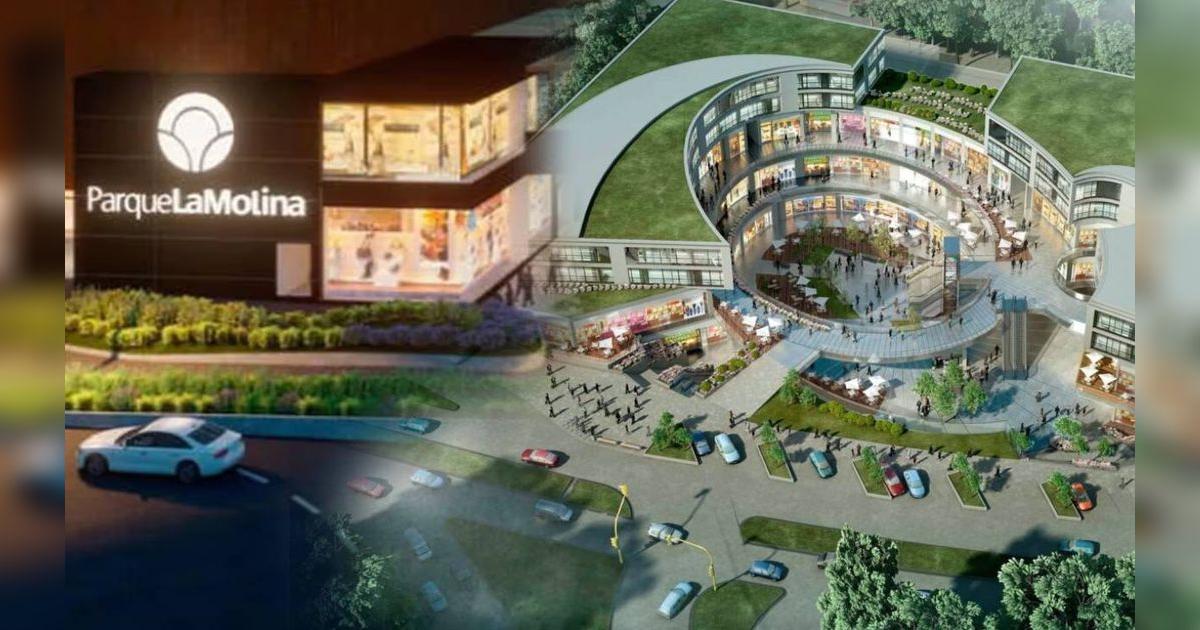 Parque La Molina o el nuevo Larcomar abre este año: ¿cuándo se inaugura ...