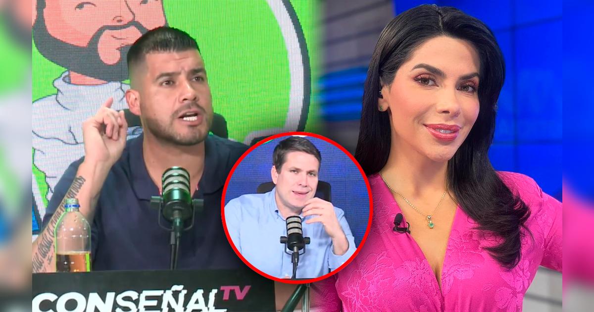 Erick Delgado se ADMIRA de la belleza de Ely Yutronic y le hace un insólito pedido a Paco Bazán ...