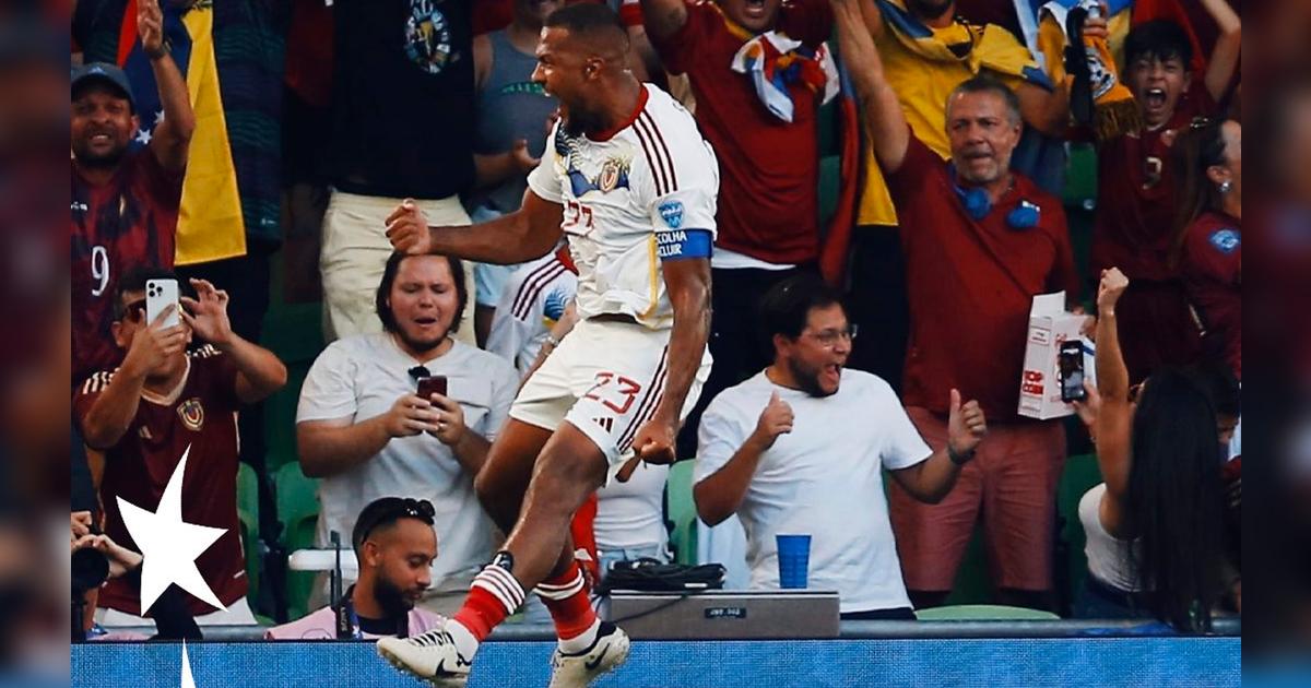 [Televen COPA AMERICA] Venezuela venció 3-0 a Jamaica en el partido de ...