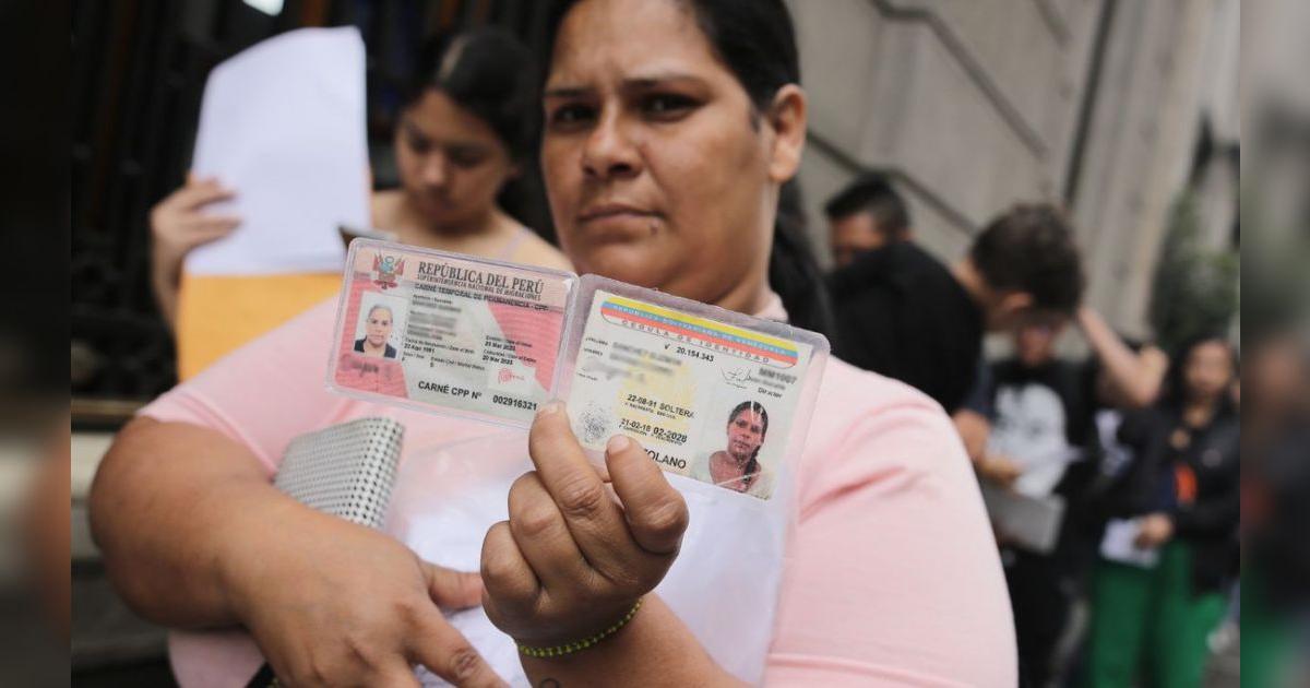 Visa peruana para venezolanos a partir HOY: cómo presentar solicitud ...