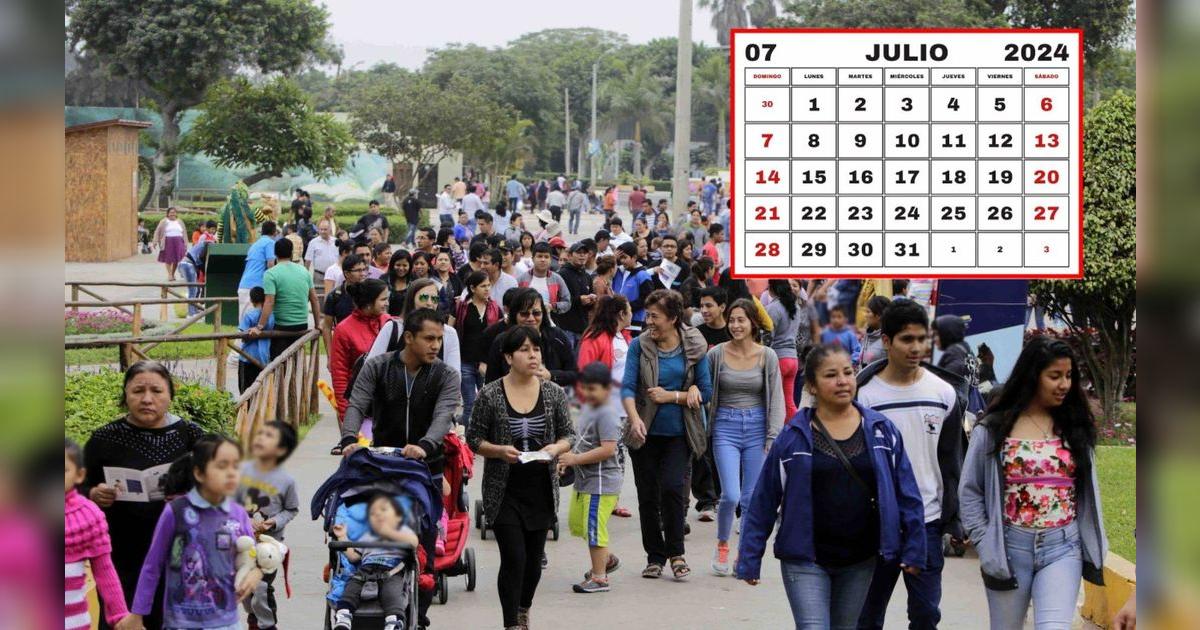 ¿Habrá FERIADO LARGO del 26 al 29 de julio por Fiestas Patrias? Lee lo ...