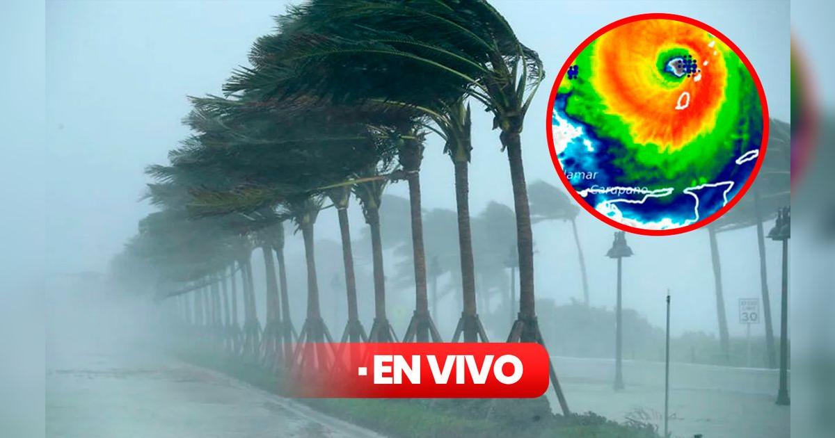 Huracán Beryl en Venezuela HOY: trayectoria, pronóstico y ÚLTIMAS NOTICIAS del Inameh | huracan ...