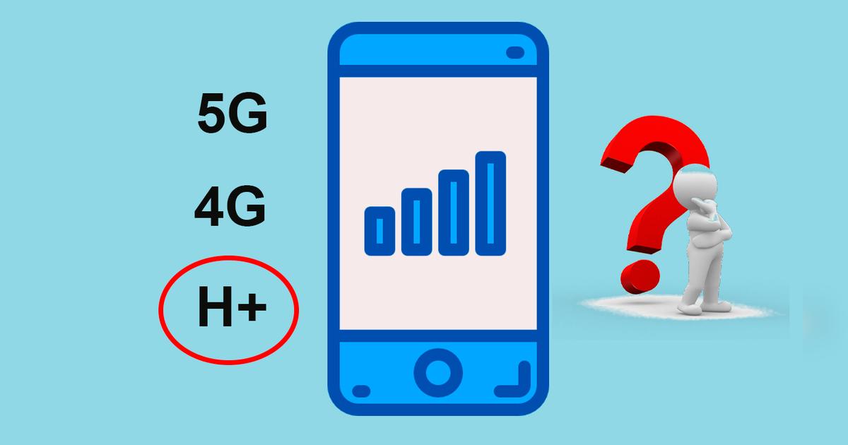 ¿Qué significa que la barra de señal de tu teléfono pase de 4G o 5G a ...