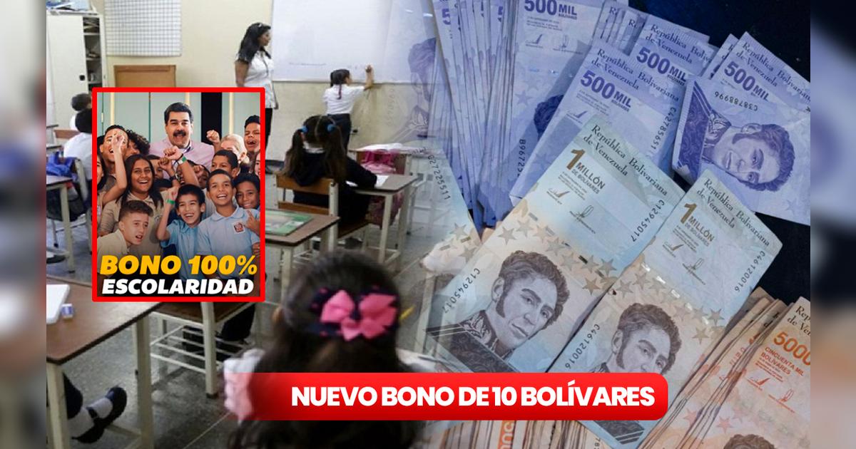 NUEVO Bono de Bs. 108,00 vía Sistema Patria 2024: revisa 5 pasos para ...