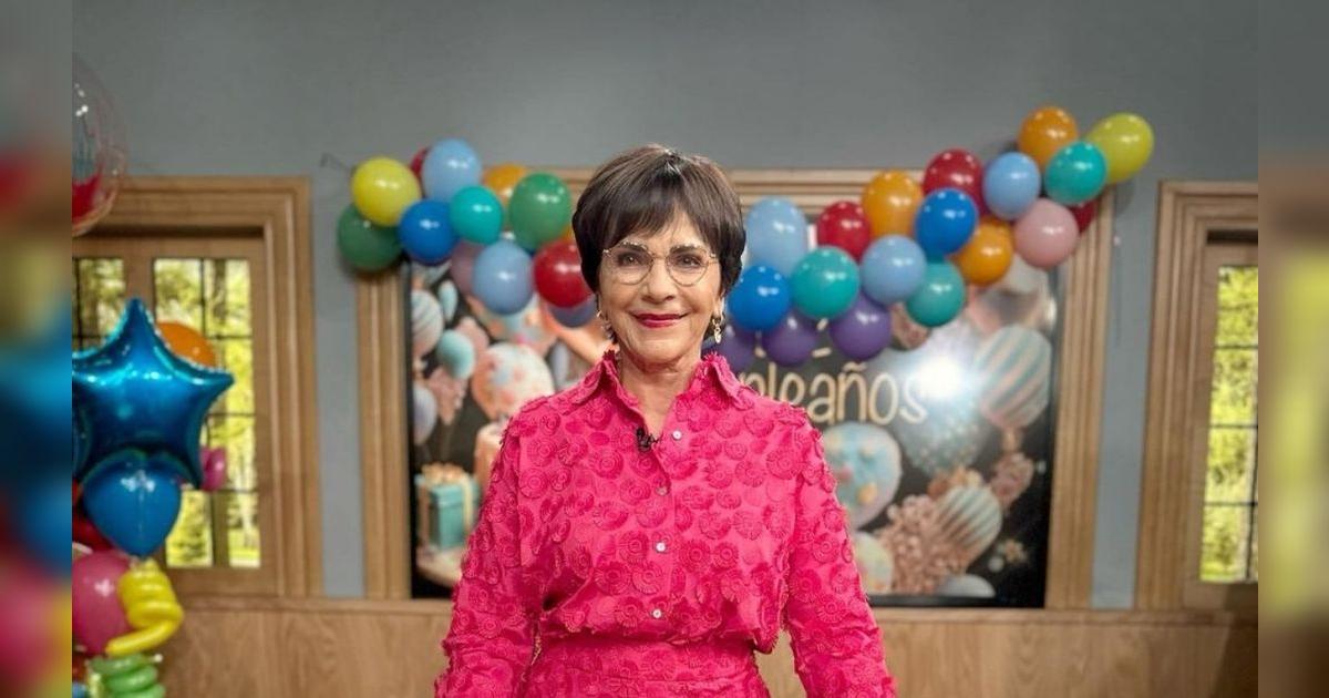Festejo en 'Ventaneando': Pati Chapoy regresa al programa tras varias ...