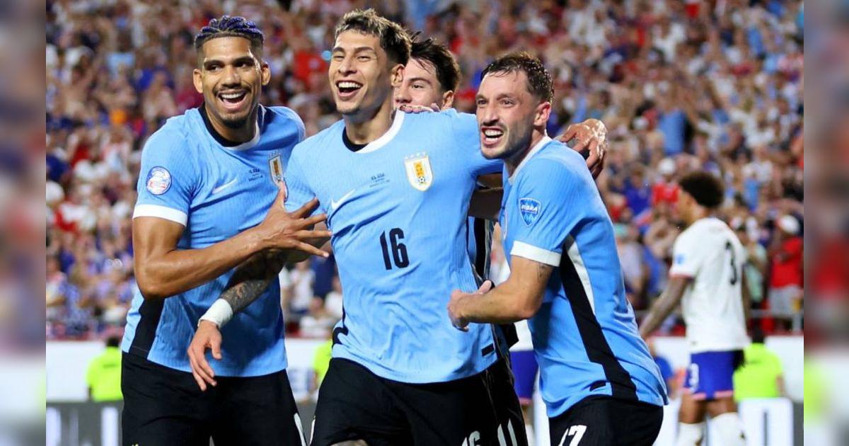 Uruguay vs Estados Unidos resultado: 1-0 por la Copa América 2024, gol ...
