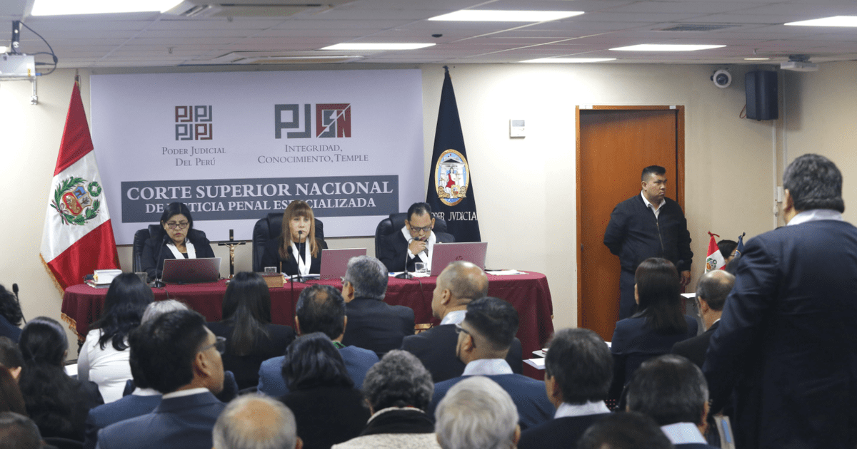 Keiko Fujimori Estos Son Los Acusados Declarados Como Reos Contumaces