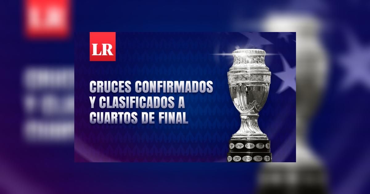 Cuartos de Final, Copa América 2024, cruces y llaves: conoce los ...