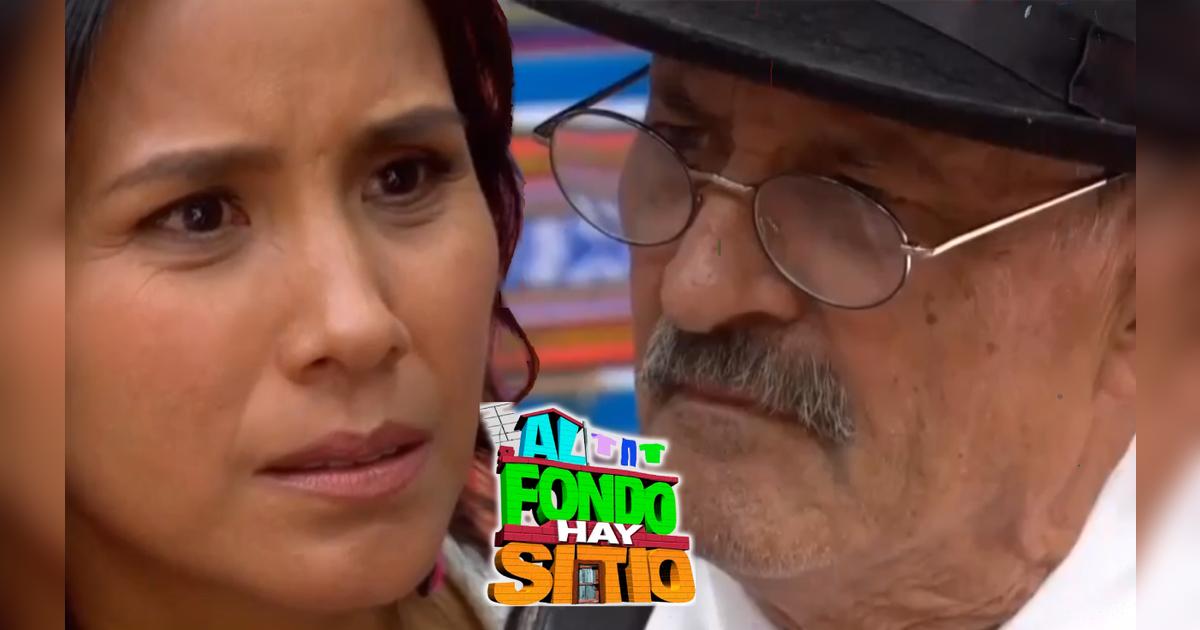 Don Gilberto terminó su relación con Olinda, en ‘Al fondo hay sitio’, para calmar el espíritu de ...