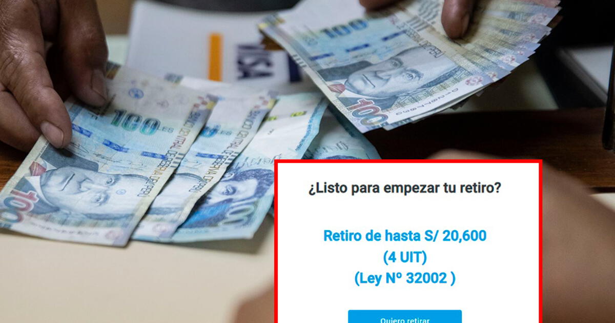 Link Para Solicitar Retiro Afp 2024 Si Aún No Te Registras Todavía