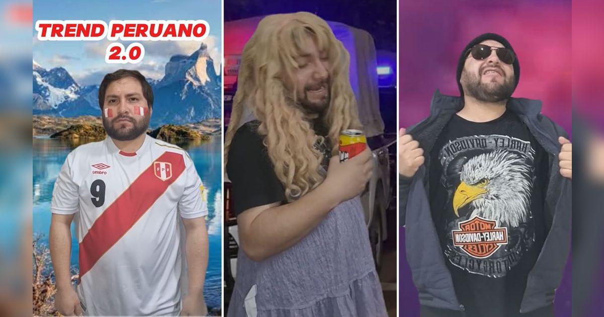 Peruano creó trend con los clips más virales del Perú y usuarios dicen ...