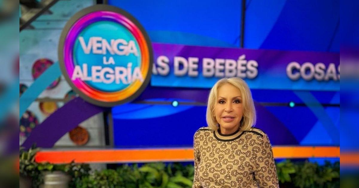 Con orgullo, Laura Bozzo defiende su trayectoria televisiva: "Mi ...