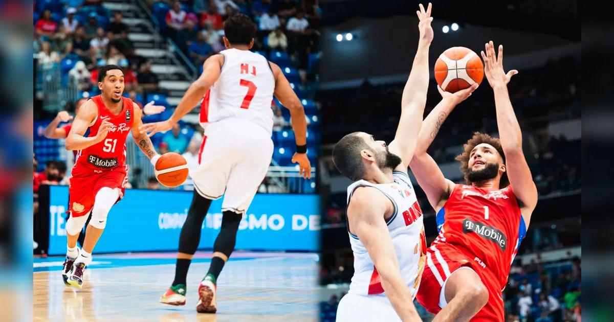 Puerto Rico vs. Baréin EN VIVO por el FIBA Preolímpico 2024: los 12 ...
