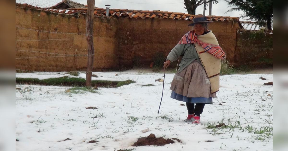 Conoce las regiones más frías del Perú: temperaturas llegaron este ...