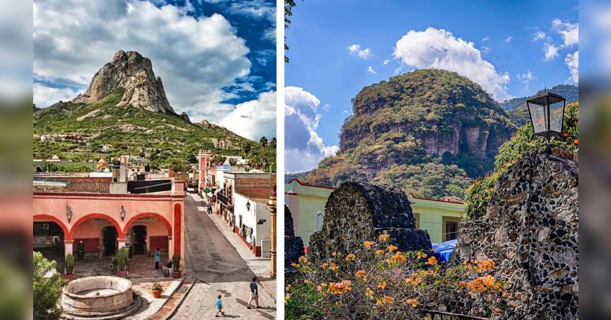 Estos son los PUEBLOS MÁGICOS más visitados de México | top pueblos ...