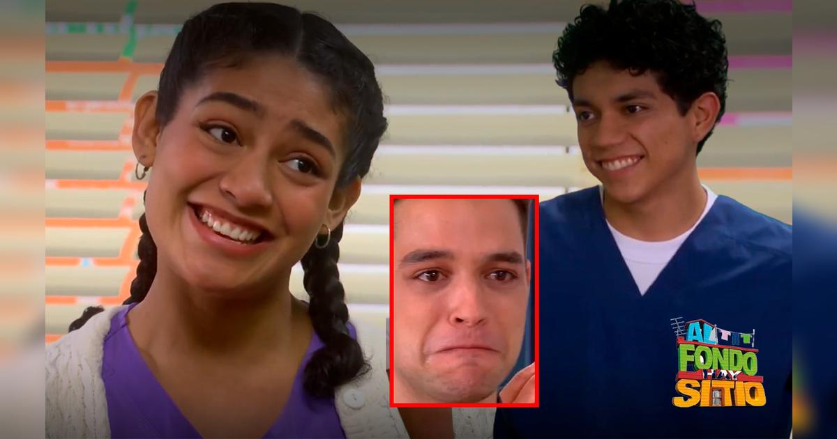 July se derrite por Yacson tras recibir un enternecedor regalo en ‘Al ...