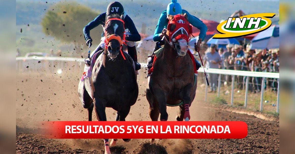 Resultados del 5y6 de La Rinconada del domingo 7 de julio: ganadores y ...