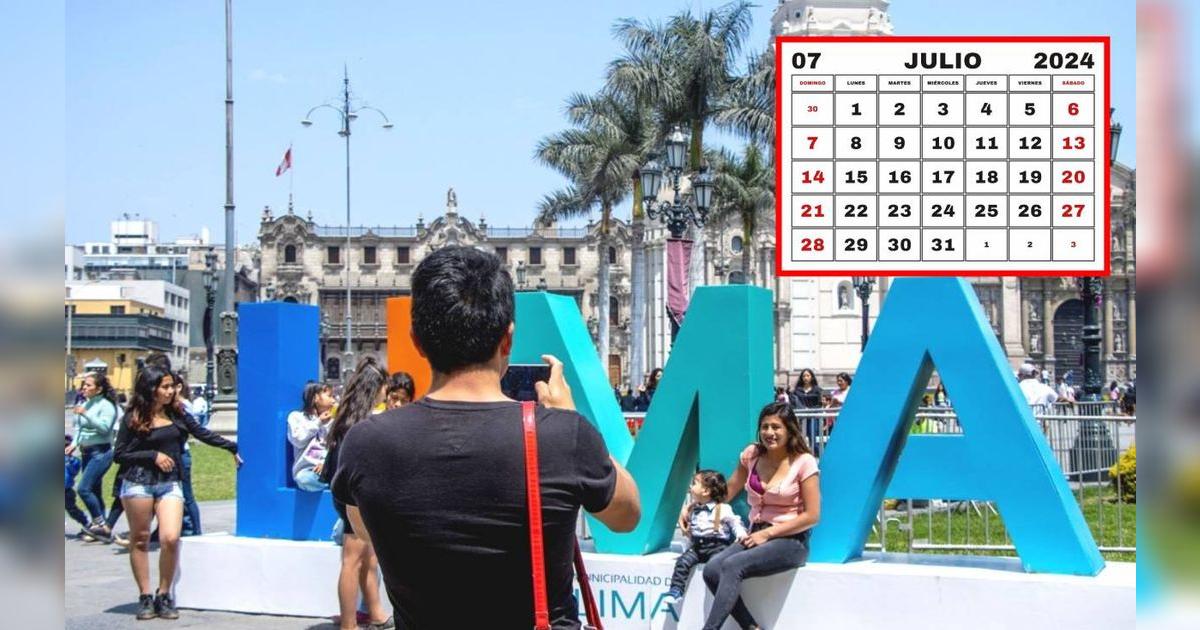 Qué se celebra el 23, 28 y 29 de julio en el Perú: revisa todos los ...