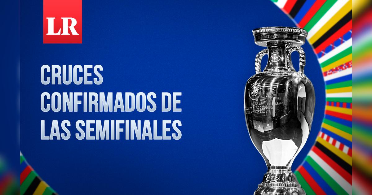 Cruces, Semifinal, Eurocopa 2024, partidos y llaves del torneo europeo ...
