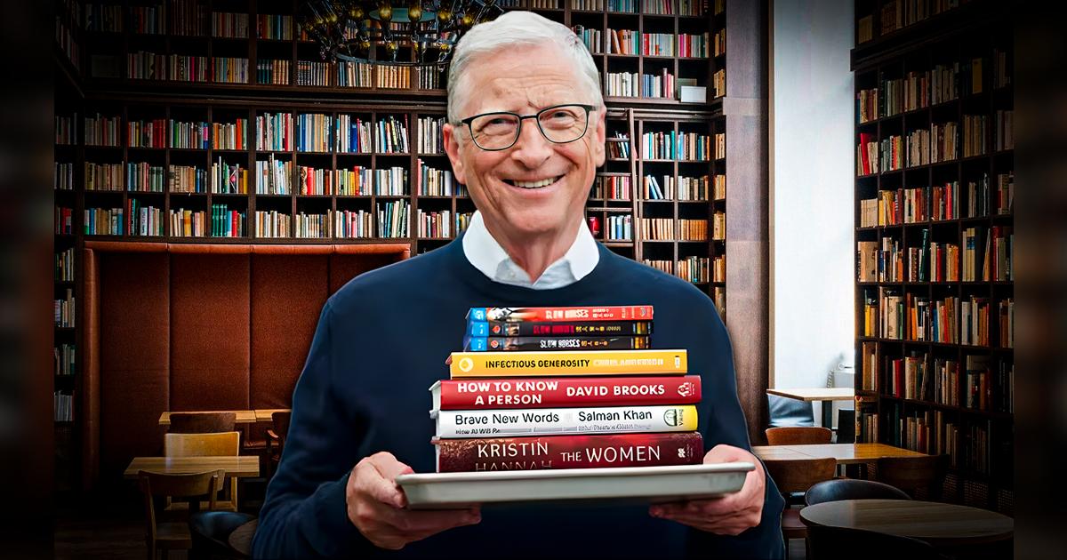 Este es el libro recomendado por Bill Gates y que hoy es el más vendido ...