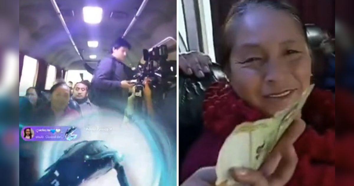 Combi peruana no cobra pasaje en Lima y te regala dinero: unidad es ...