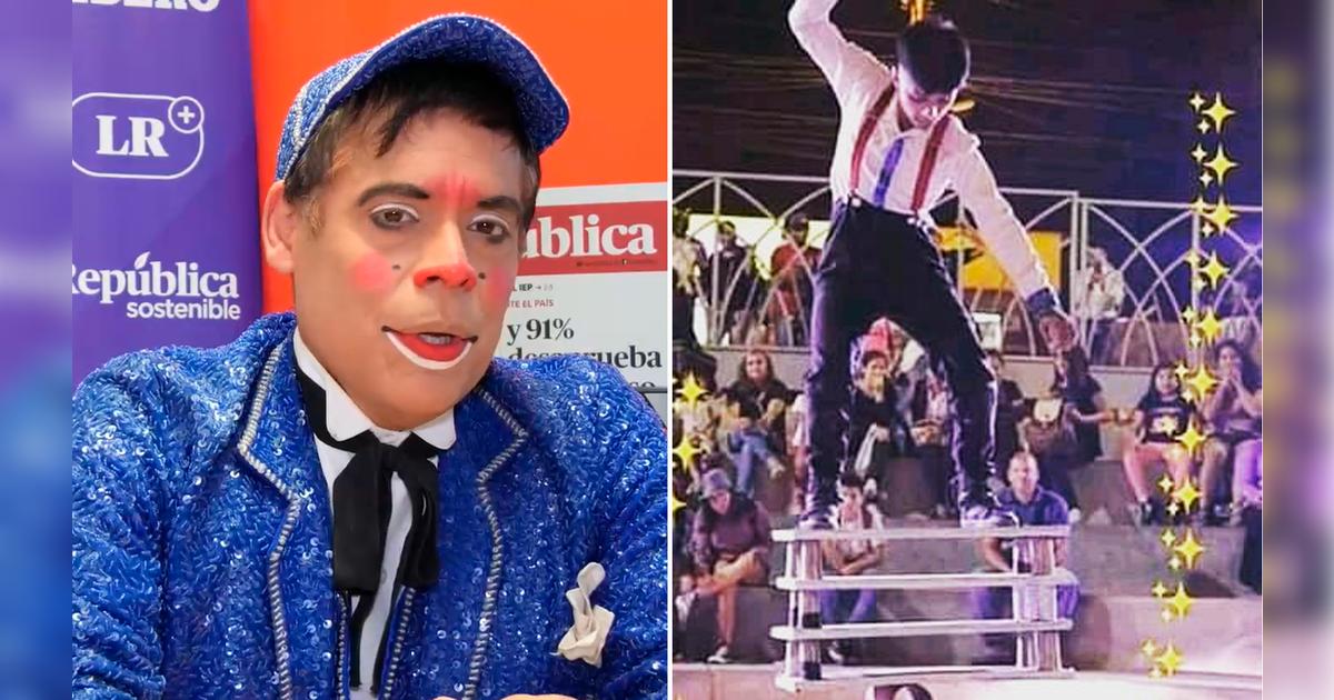 ‘Pitillo’ lamenta la muerte del trapecista Leo Navas en América TV: “El ...