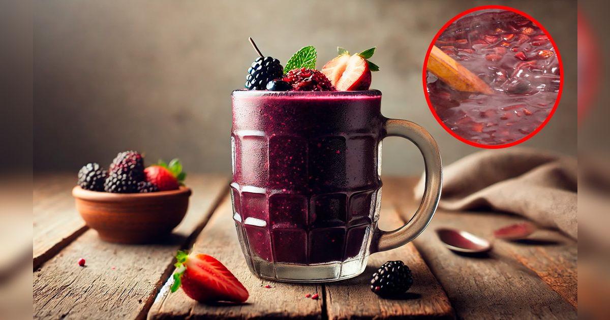 Colada morada | ¿Chicha morada ecuatoriana? conoce a la bebida con más ...