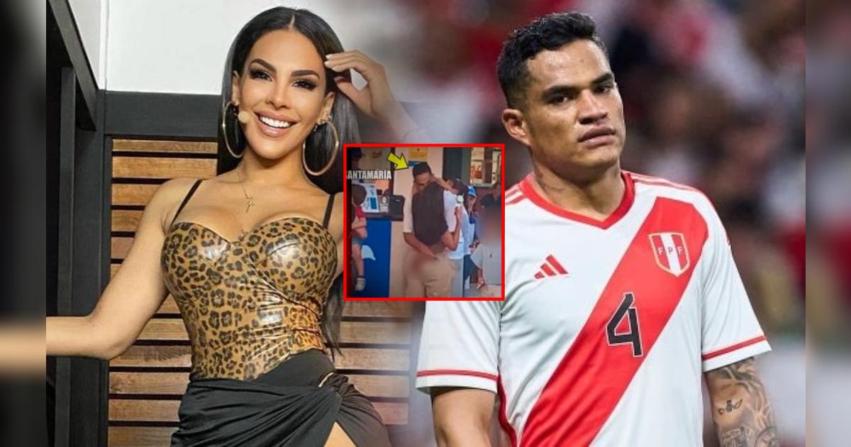 ¿Stephanie Valenzuela admitió amorío con Anderson Santamaría? Modelo ...