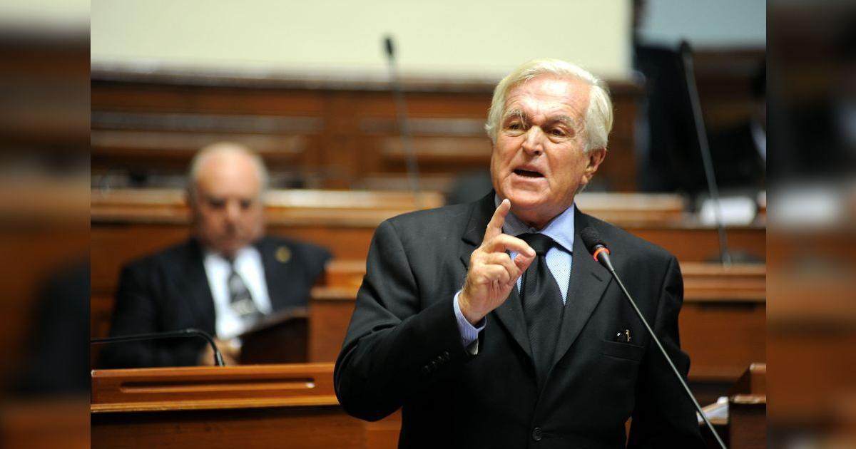 Murió Javier Valle Riestra: así reaccionaron los políticos al ...