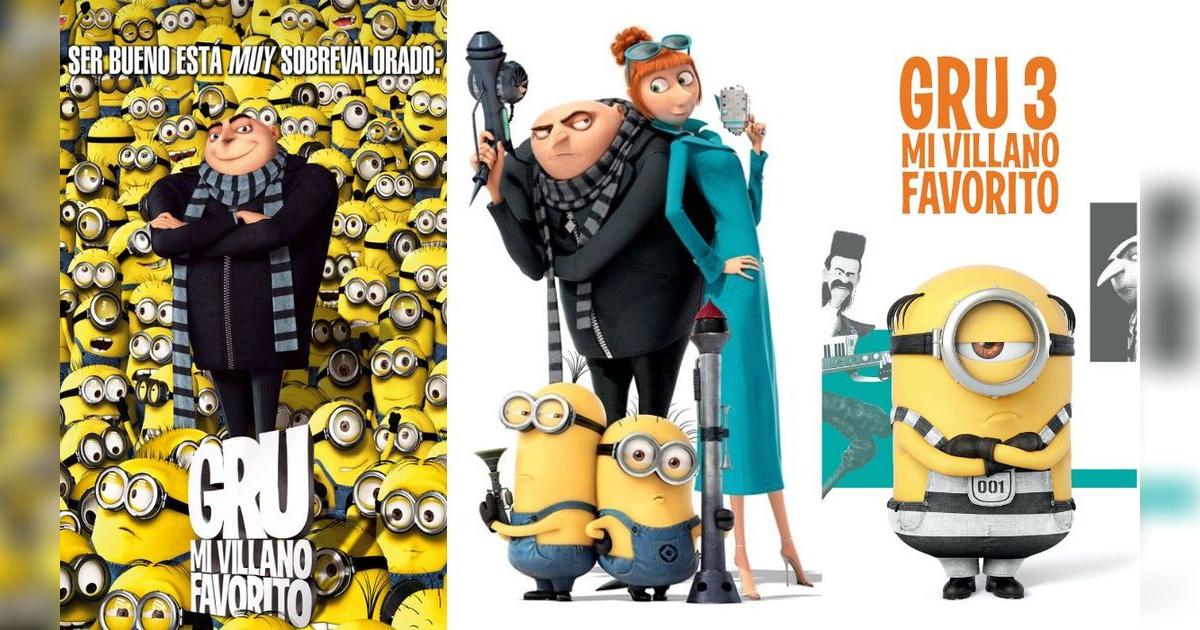 'Mi villano favorito': ¿dónde ver todas las películas de la saga de Gru y los minions? | Cine y ...