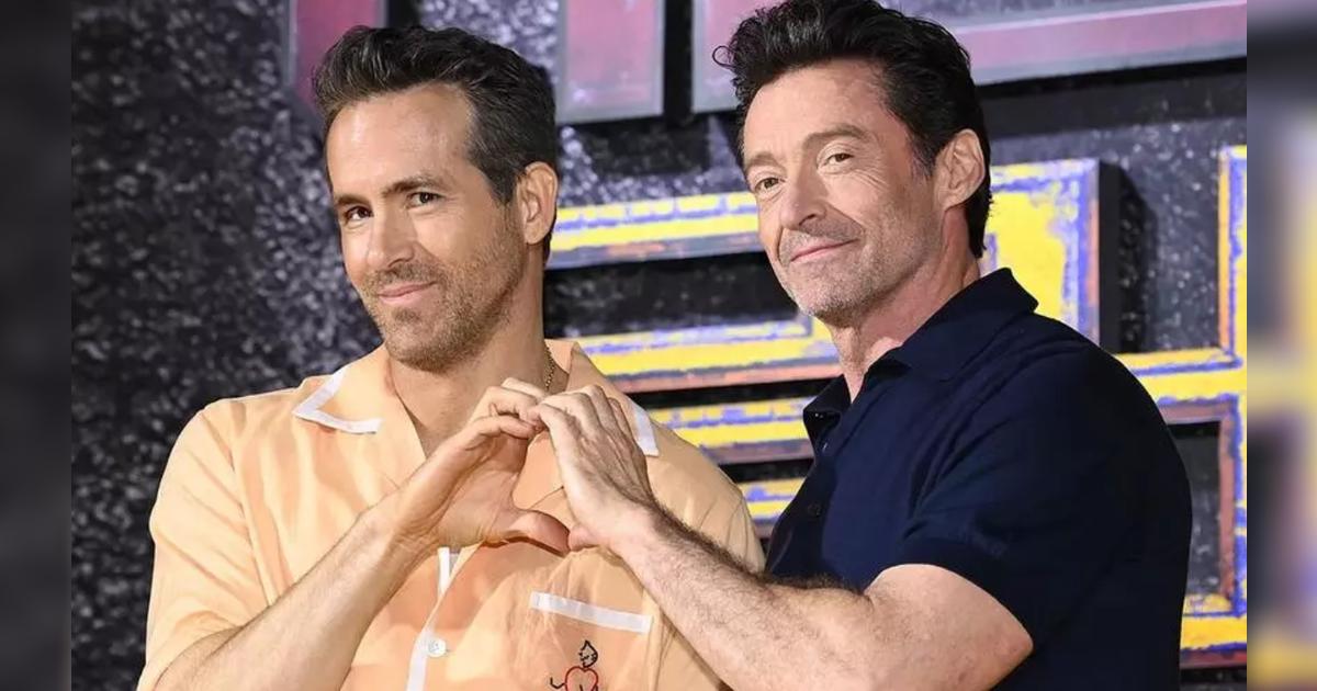 Ryan Reynolds y Hugh Jackman sorprenden con aparición en programa ...