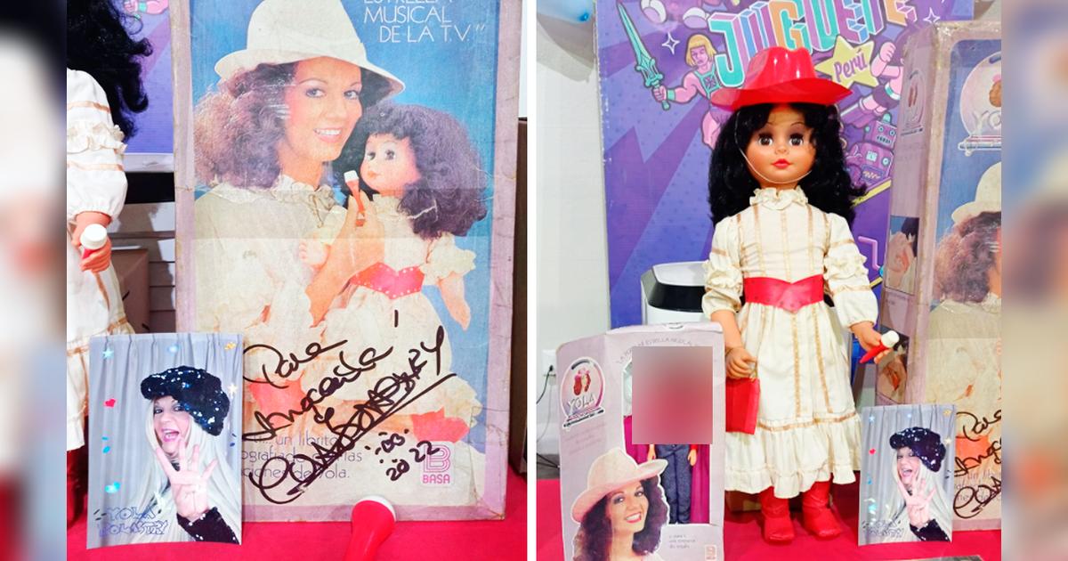Yola Polastri: ¿Recuerdas la muñeca de la ‘Chica de la Tele’ que todas ...