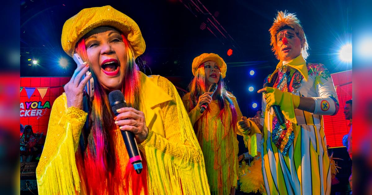 ¿Cómo fue el último show de Yola Polastri, la popular 'chica de la tele ...
