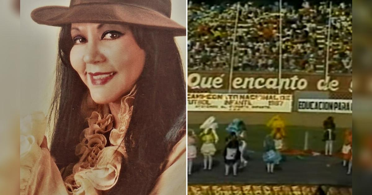 La vez que Yola Polastri llenó Estadio Nacional con un impresionante ...