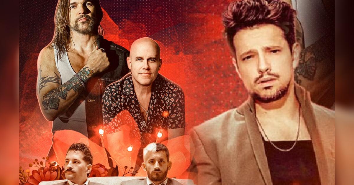 ¡Boom musical! Lasso se une a Juanes, Gianmarco y Mau y Ricky en el ...
