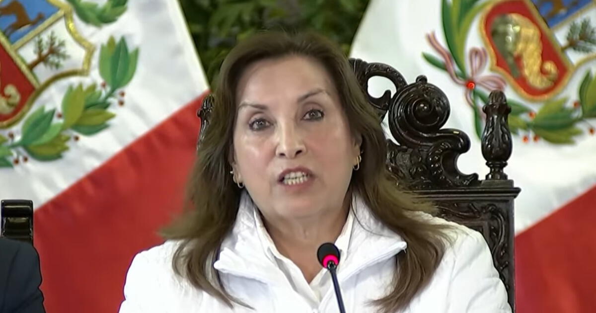 Dina Boluarte Descarta Adelanto De Elecciones Nos Quedamos Hasta El