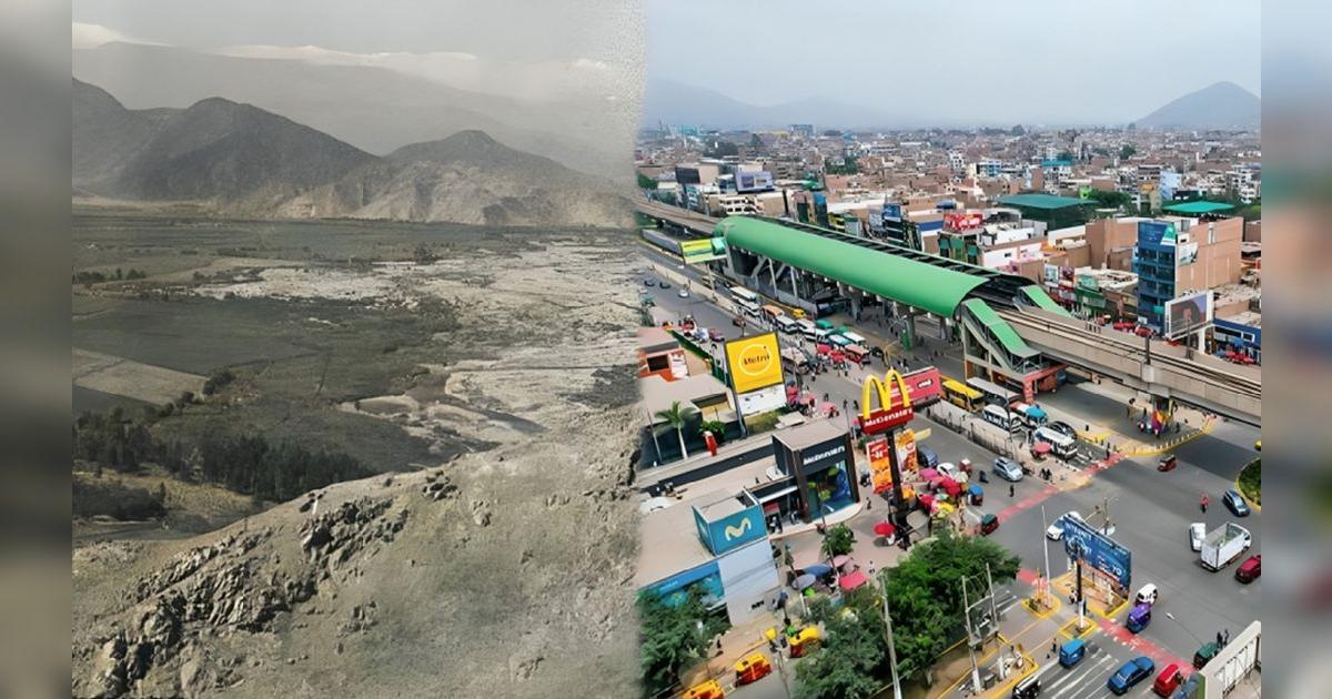 Así lucía Zárate, la primera urbanización del distrito de SJL hace más ...