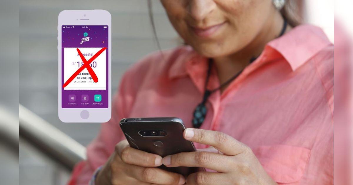 ¡Protege tu dinero! Descubre cómo identificar el falso Yape y evitar ...