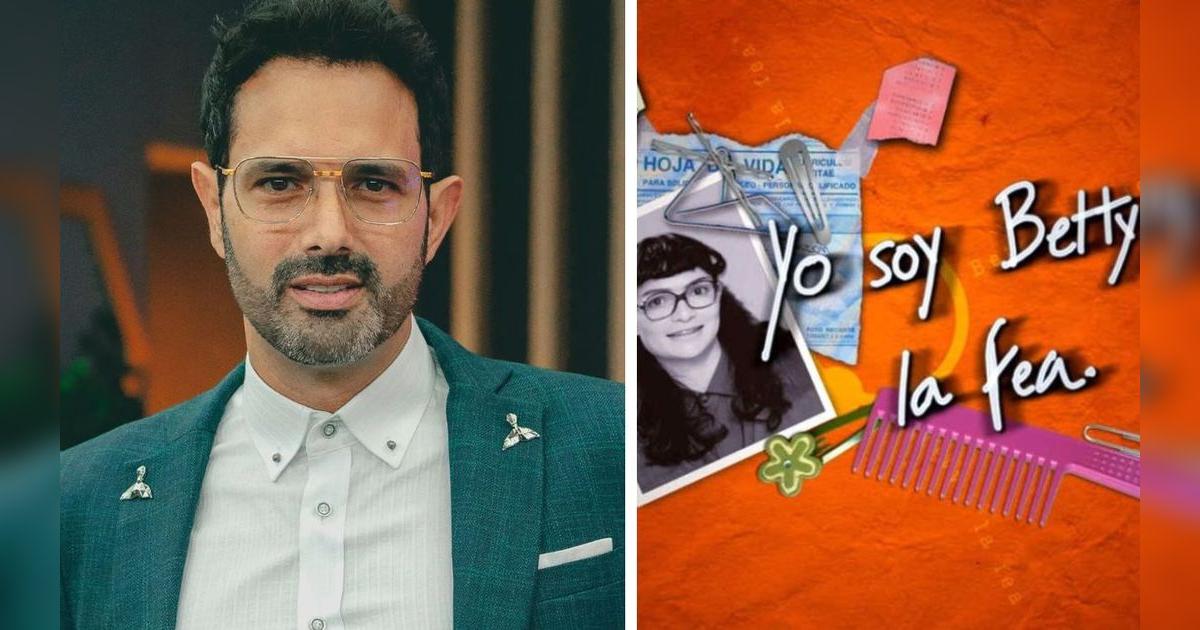 Alejandro Estrada, actor de 'Yo soy Betty, la fea', asegura que lo ...