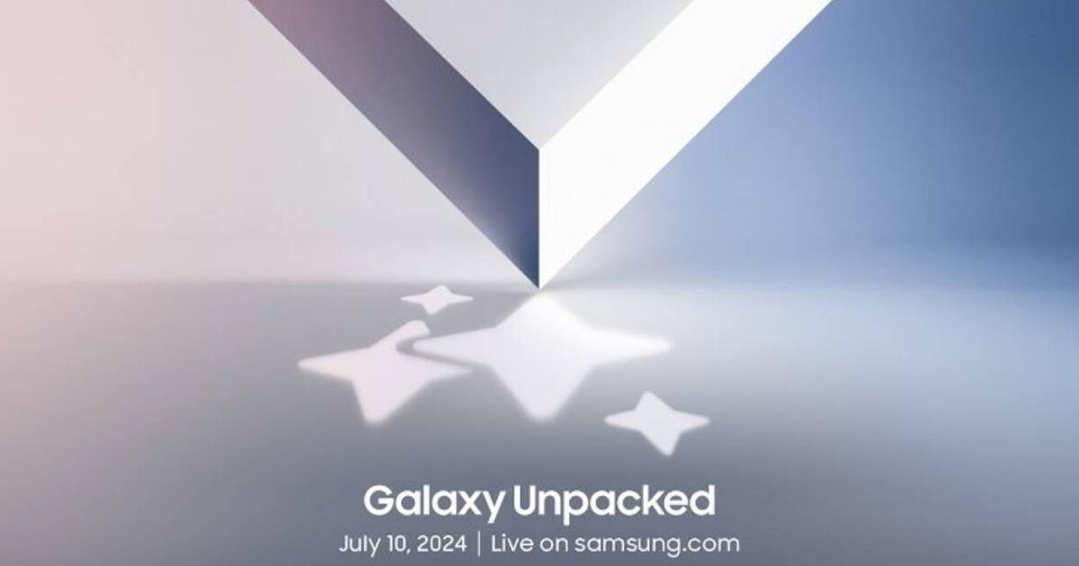 Samsung Galaxy Unpacked 2024: ¿dónde y cómo ver el lanzamiento del ... Samsung Galaxy Unpacked 2024: ¿dónde y cómo ver el lanzamiento del ...