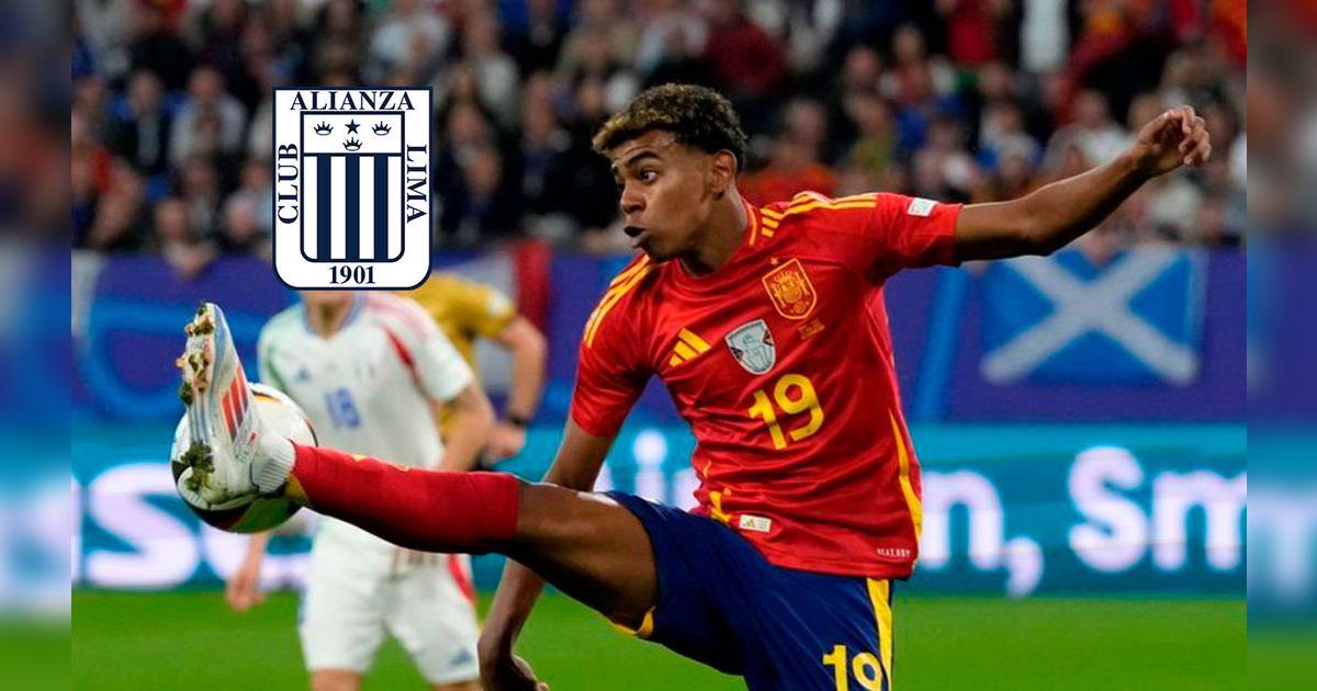 Ni Lamine Yamal lo supera: jugó en Alianza Lima y es el más joven en ...