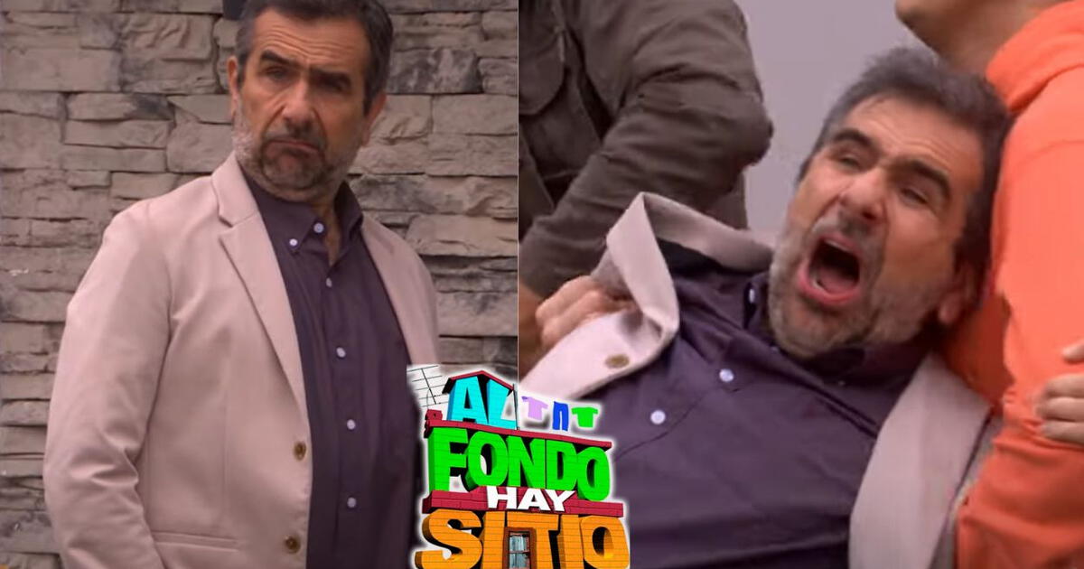 Los Gonzales Se Vengan De Diego Montalbán En Al Fondo Hay Sitio Por