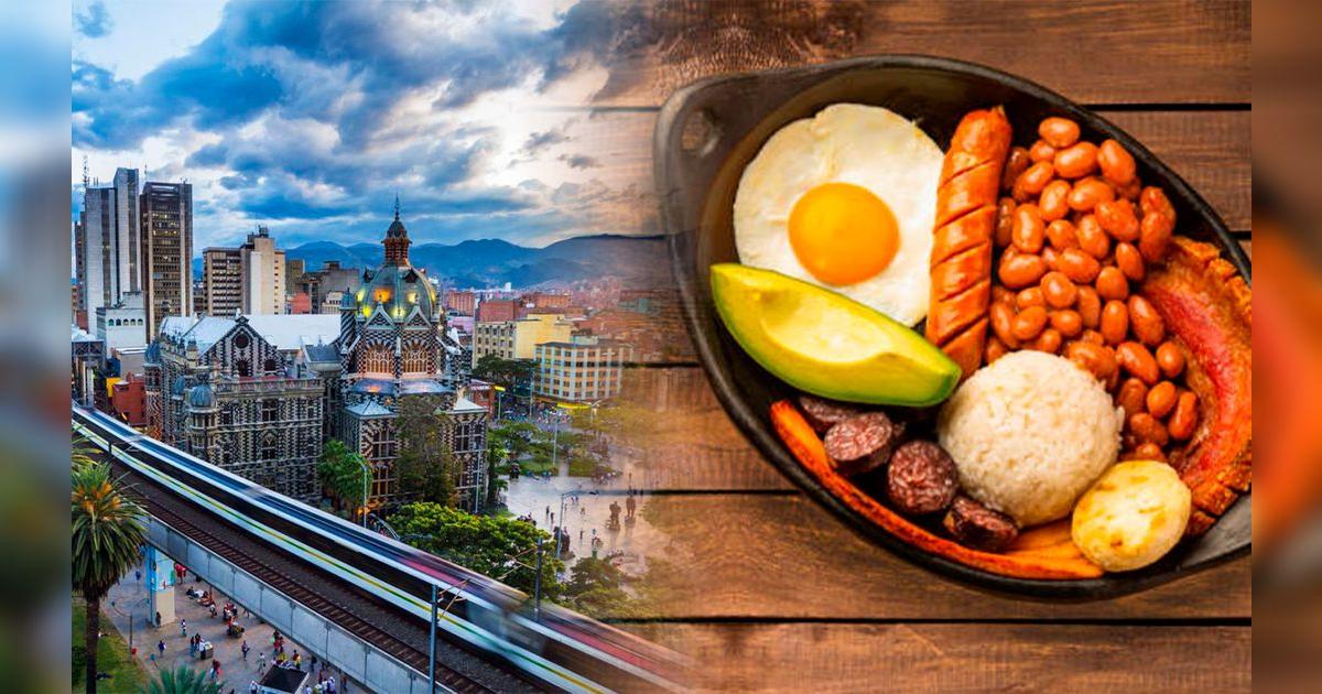 Medellín se luce entre las mejores ciudades para comer en 2024 ...