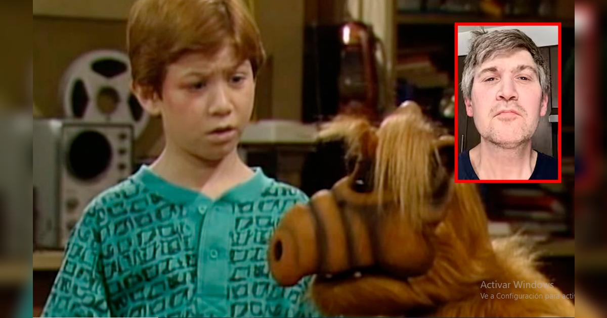 Muere el actor Benji Gregory, el pequeño Brian Tanner de 'Alf', a los ...