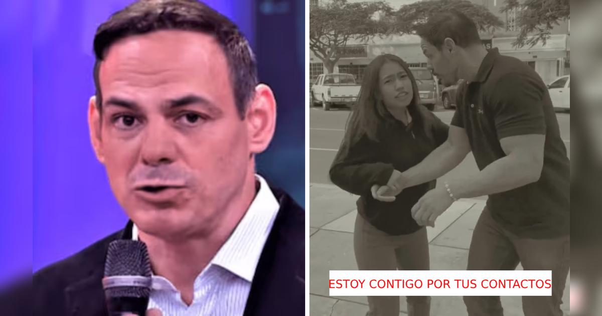 Así reaccionó Mark Vito en redes sociales tras la broma pesada de su ...