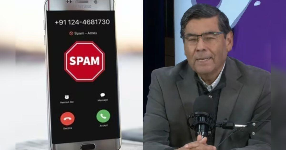 Jaime Delgado tras rechazo del Gobierno sobre Ley anti llamadas spam ...