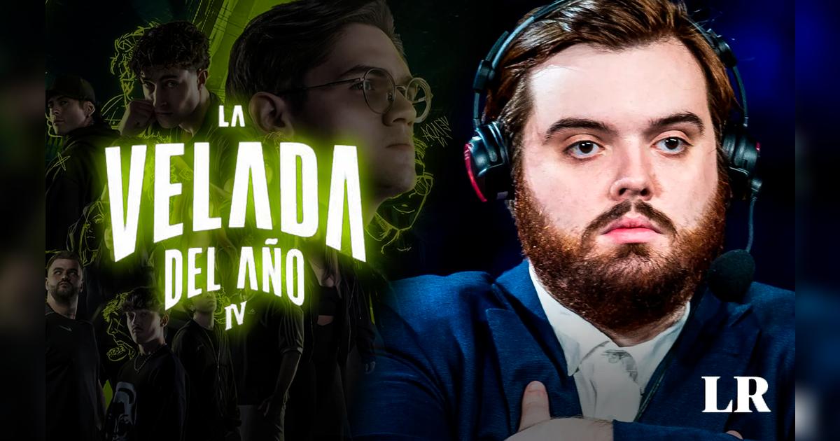 Ibai Twitch | Peleas de la Velada del Año 4 EN DIRECTO: revisa AQUÍ los ...