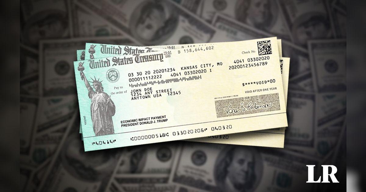 Cheque de estímulo 2024 de USA: quienes cobran el NUEVO BONO de US$ 500 ...